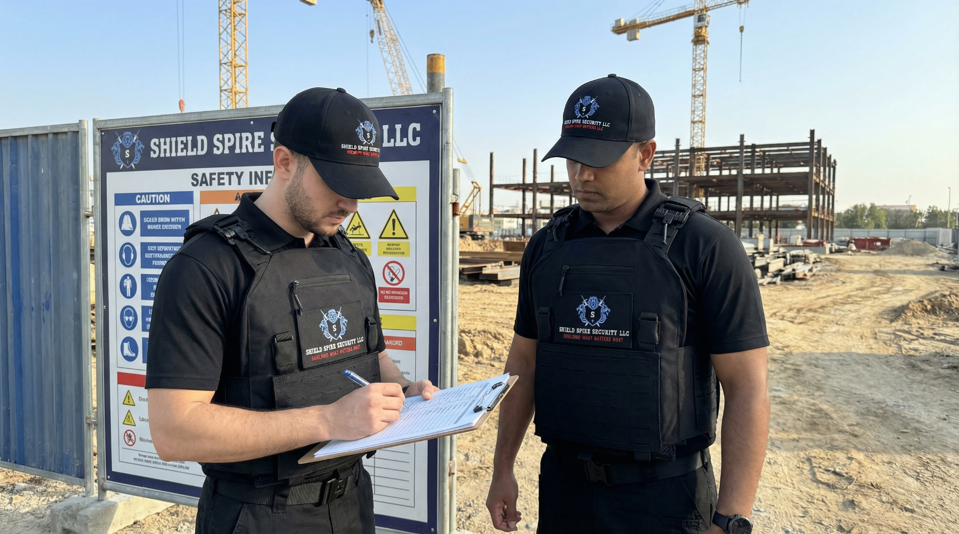 Shield Spire Security — Texas Armed & Unarmed Guards